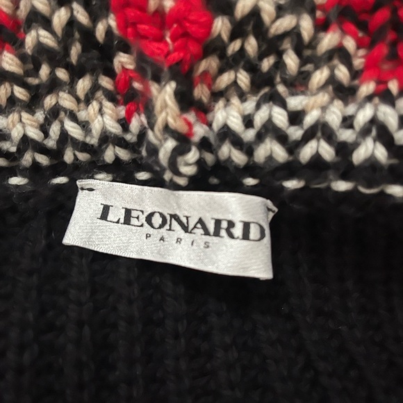 Leonard Paris | Sweaters | Leonard Paris Wool Cardigan | Poshmark